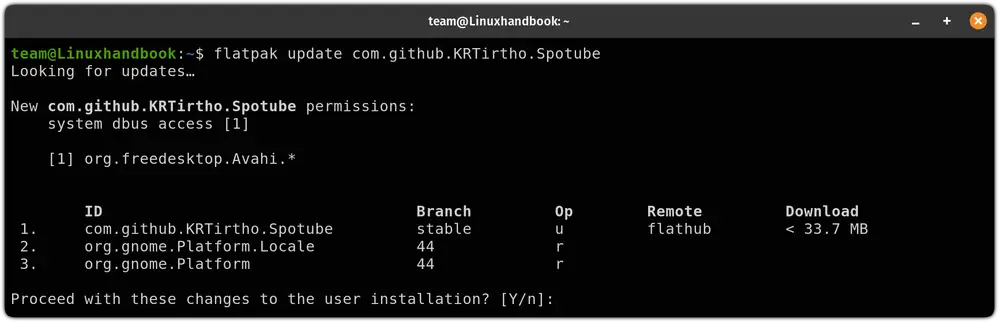 How to Update Flatpak Packages