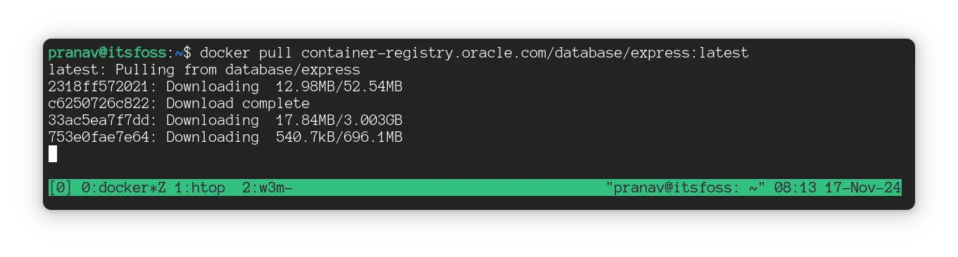 Installing Oracle Database Easily Using Docker Installing Oracle Database Easily Using Docker