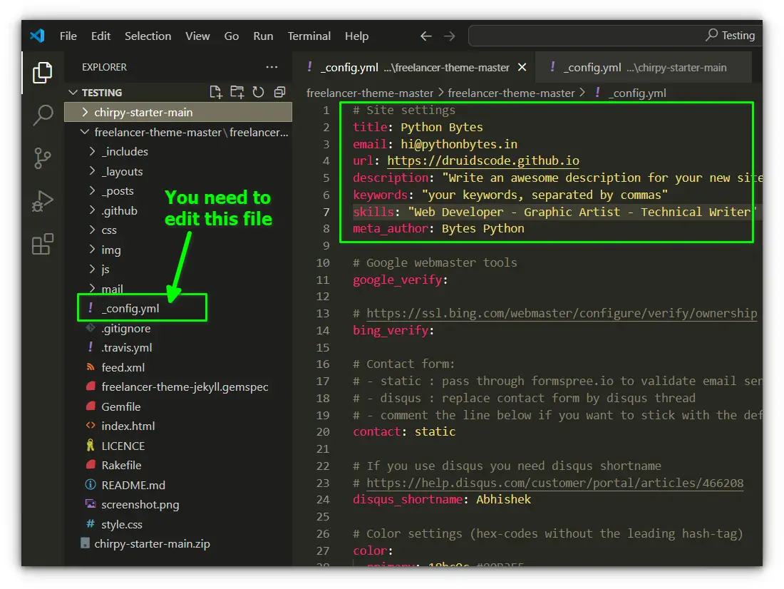 Hosting Your Portfolio Website for Free Using GitHub Pages