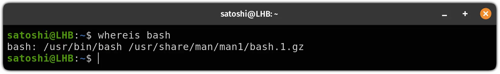 Whereis Command Examples