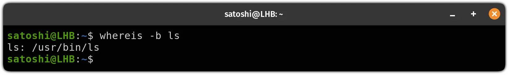Whereis Command Examples