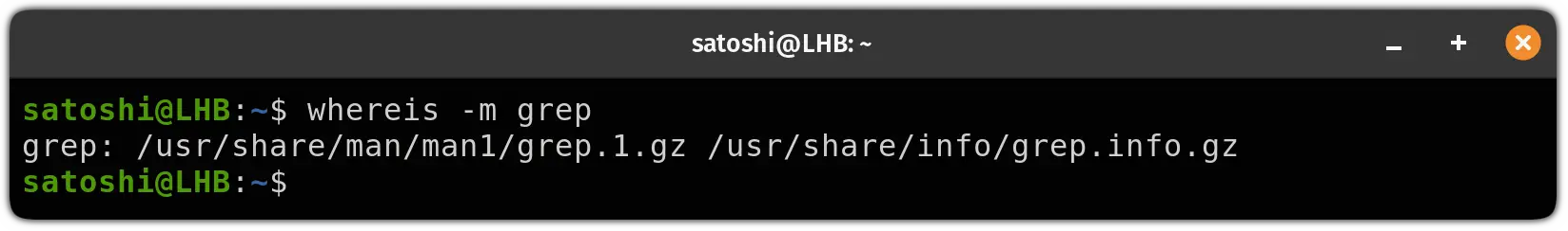 Whereis Command Examples
