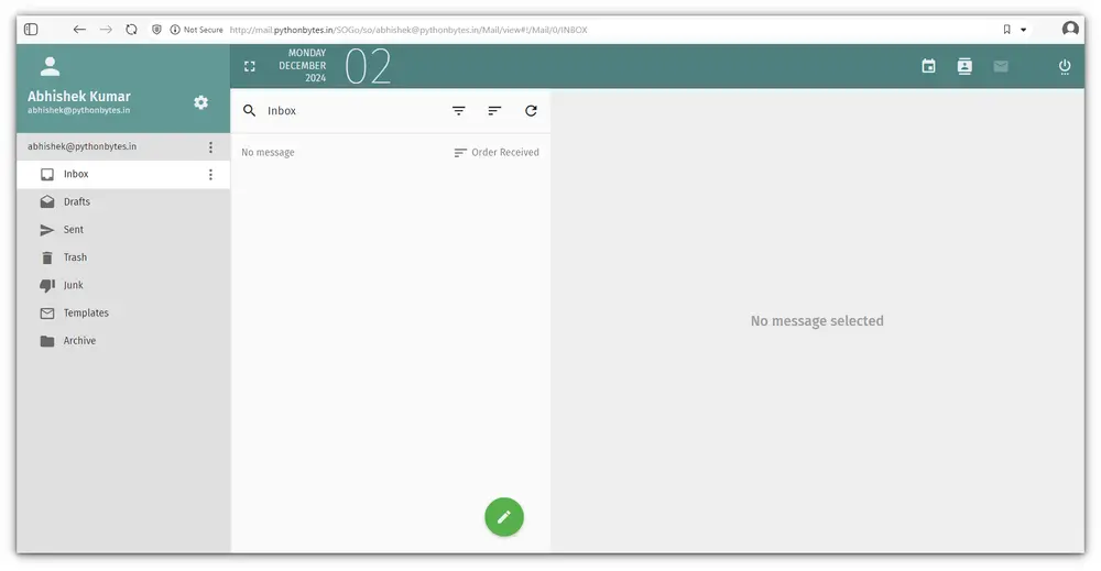 Selfhost Your Own Email Server with Mailcow