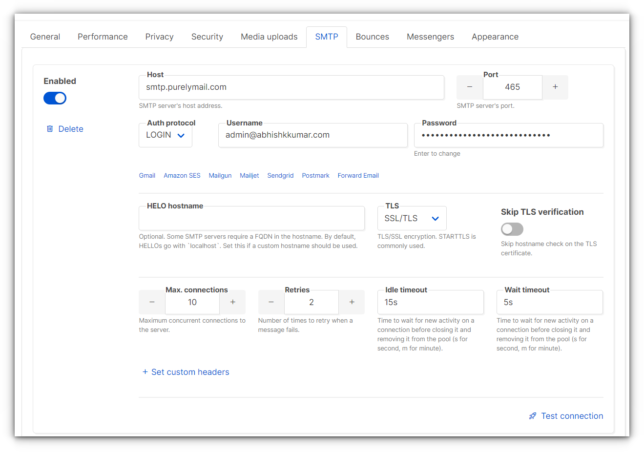 Installing Listmonk Self Hosted Newsletter And Mailing List Manager