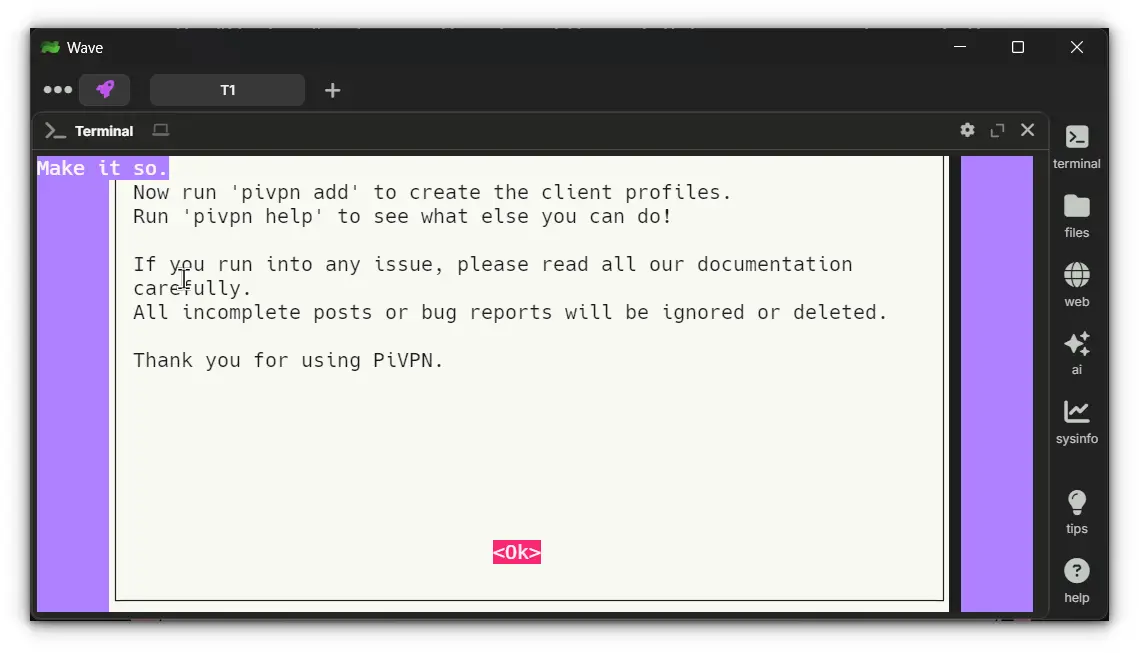 Self-host Your Own VPN Using PiVPN