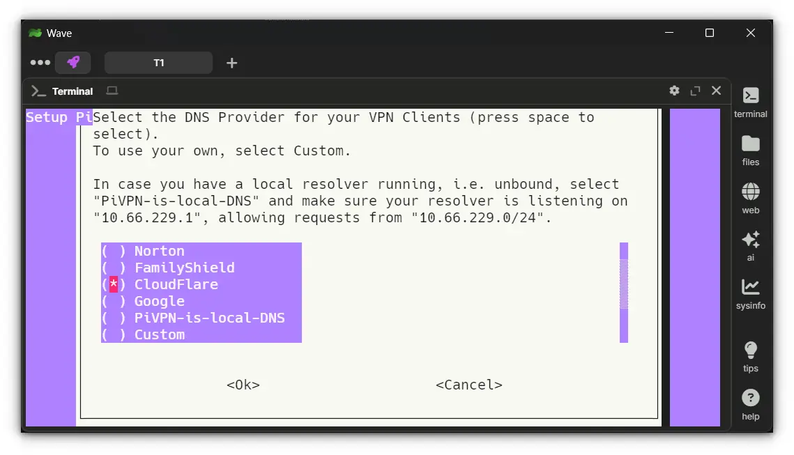 Self-host Your Own VPN Using PiVPN