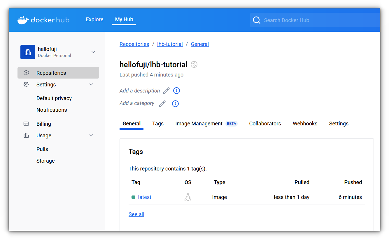Build Tag And Push Your Custom Docker Image To Repository