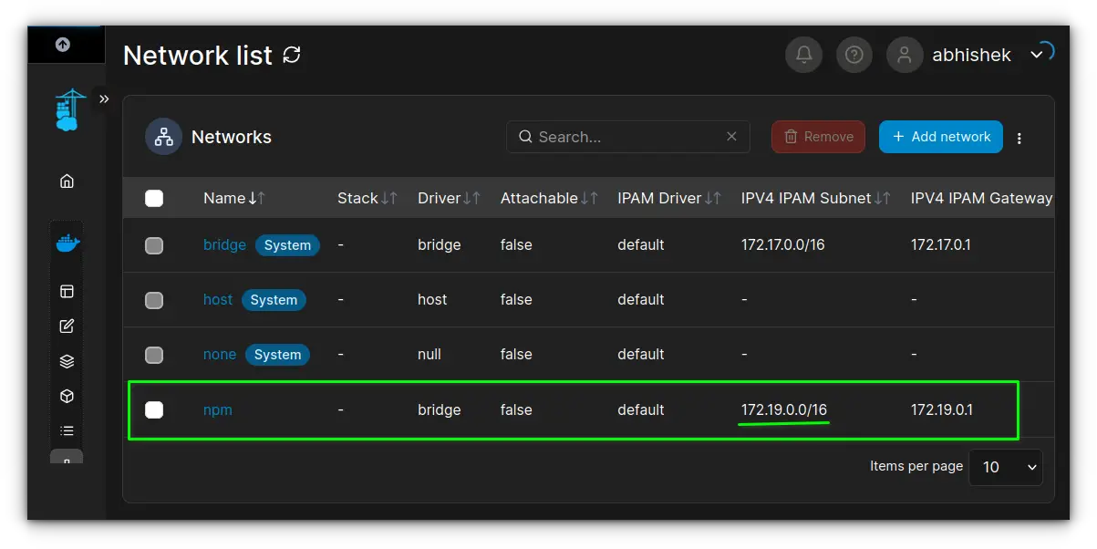 Using Docker Compose with Host Network Configuration