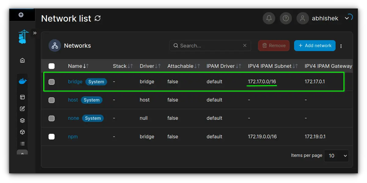 Using Docker Compose with Host Network Configuration