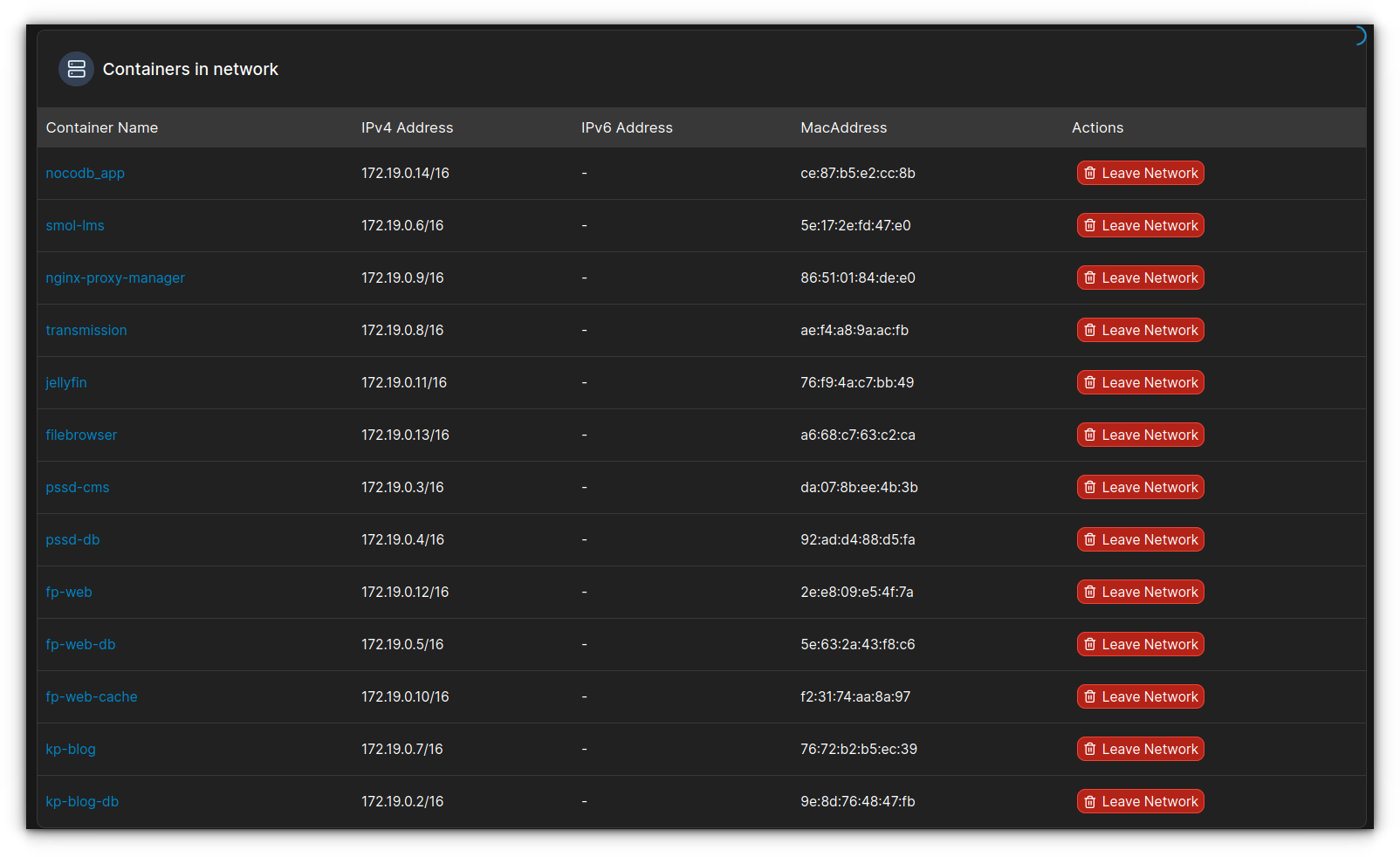 Using Docker Compose With Host Network Configuration