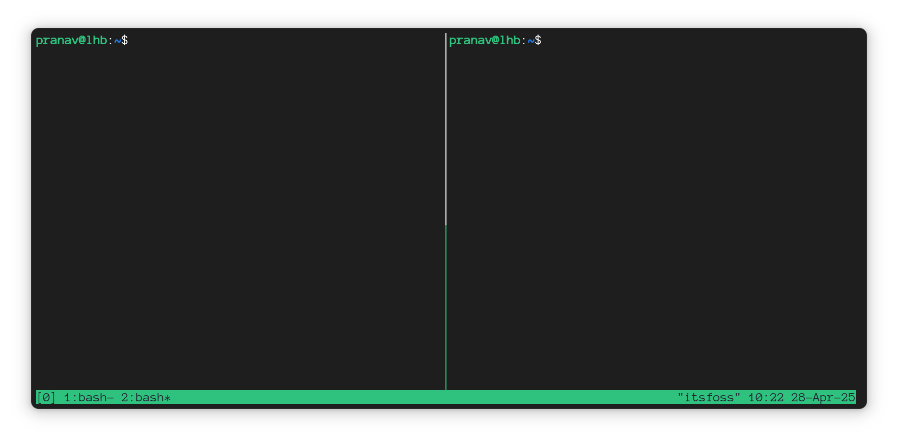 Resize Panes in Tmux