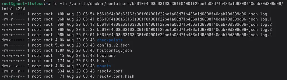 Docker Logs Taking Too Much Disk Space? Here's How to Fix it