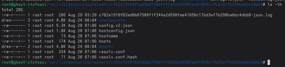 Docker Logs Taking Too Much Disk Space? Here's How to Fix it