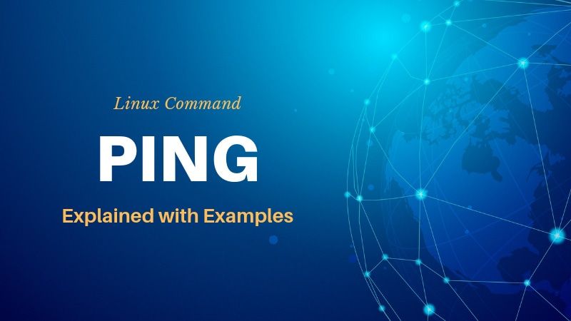 Linux Ping Command: 7 Practical Examples