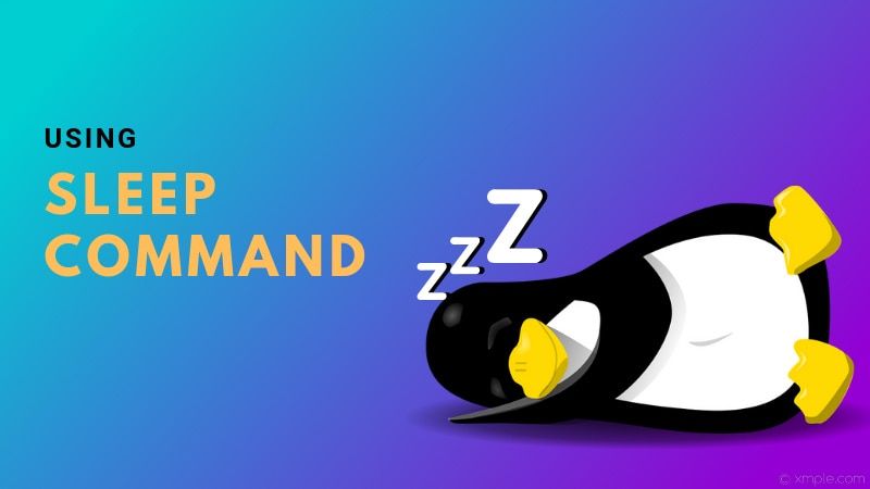 Bash Sleep Command Examples in Linux