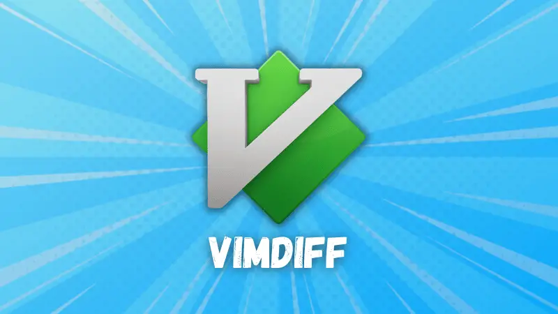 Use vimdiff For Checking File Differences With Vim
