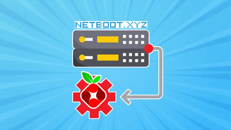 Create Netboot.XYZ server to Install Distros Over Network