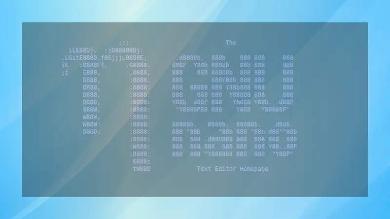 Nano Editor Basic Commands