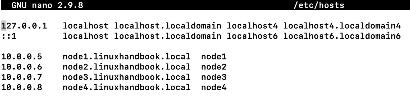 configure-ansible-and-run-ad-hoc-commands
