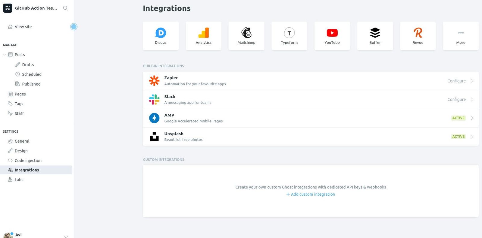 How to Deploy Ghost Themes Using GitHub Actions