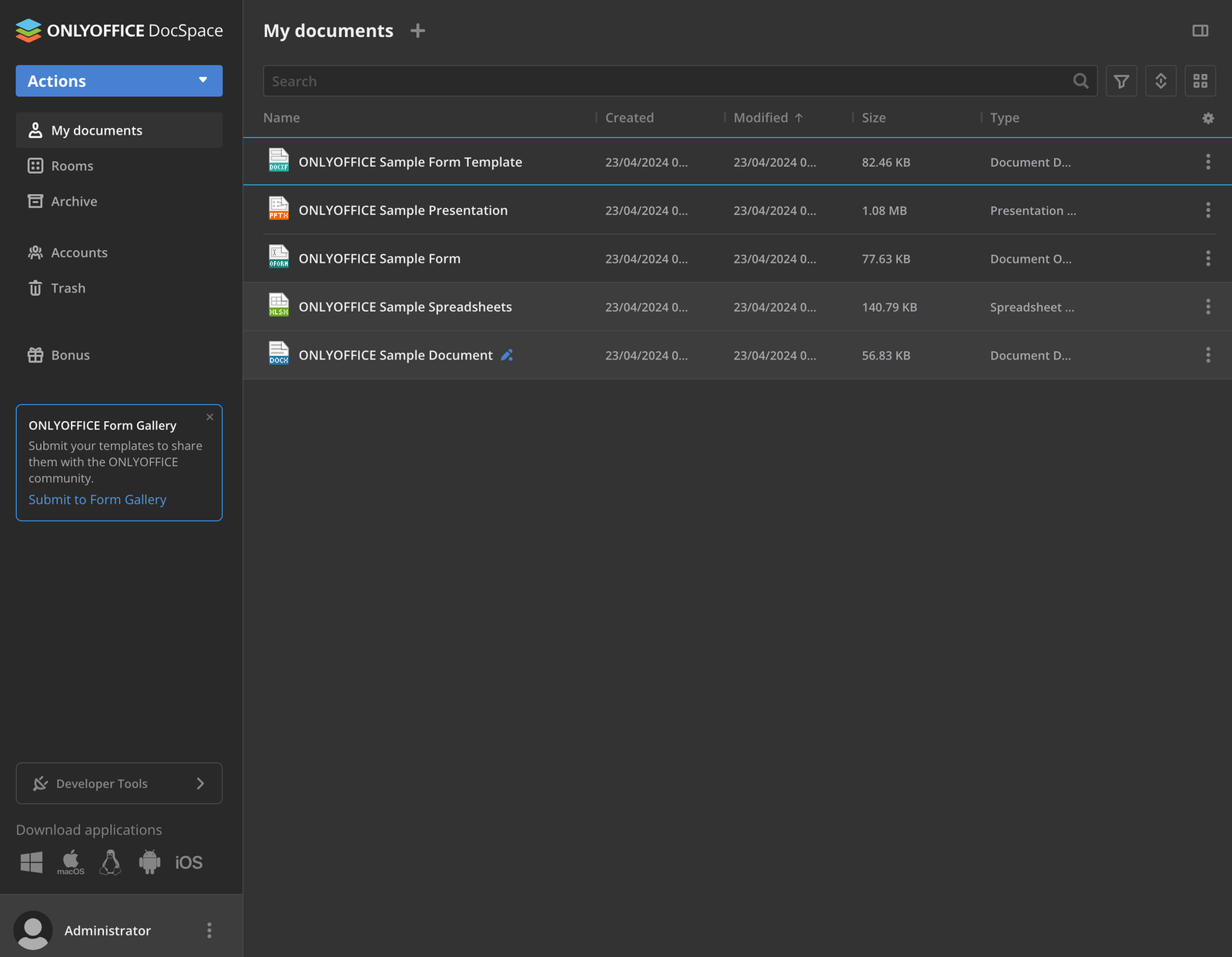 Self-hosting ONLYOFFICE DocSpace with Docker