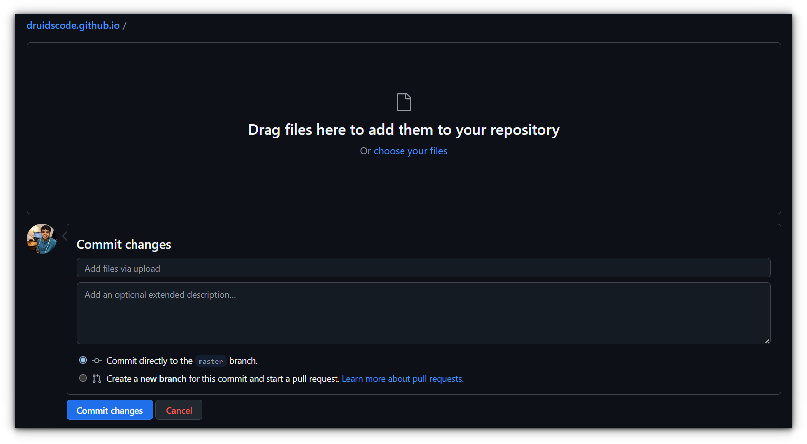 Hosting Your Portfolio Website for Free Using GitHub Pages