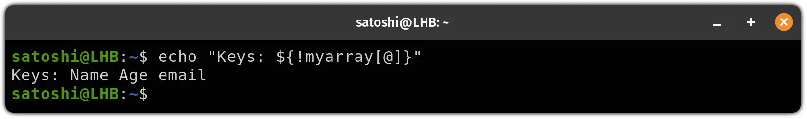 How to Use Associative Arrays in Bash