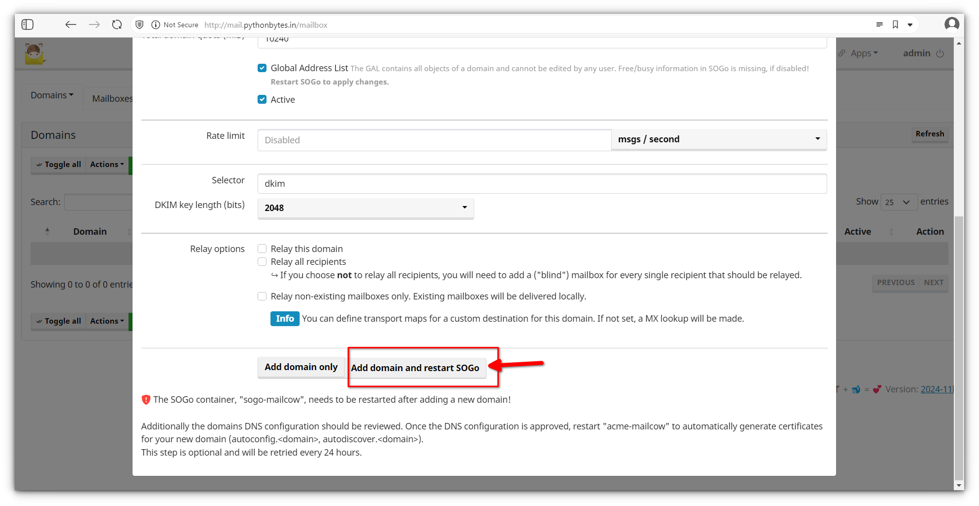 Selfhost Your Own Email Server with Mailcow