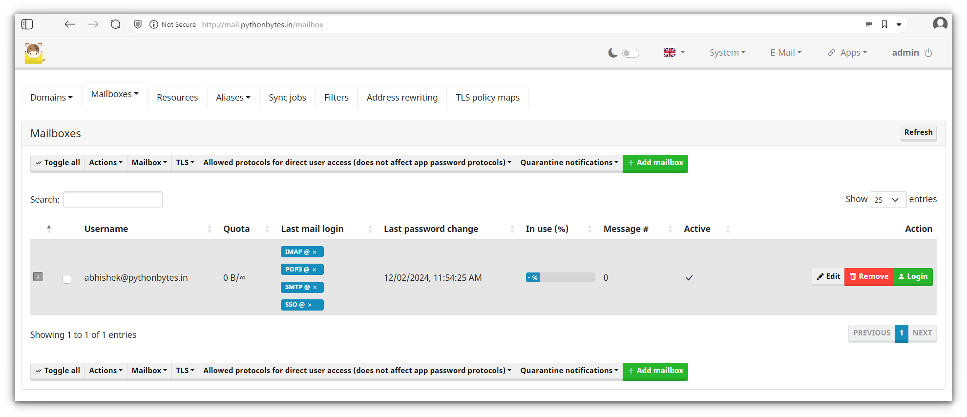 Selfhost Your Own Email Server with Mailcow