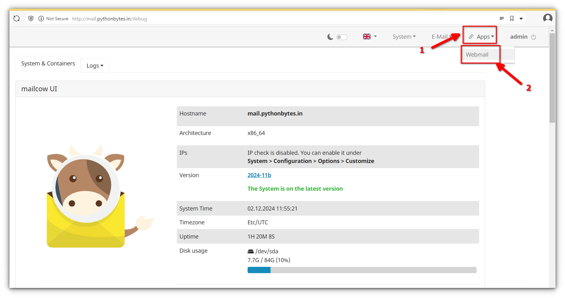 Selfhost Your Own Email Server With Mailcow