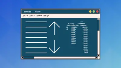 Jump to the Beginning and End of a File in Nano Text Editor