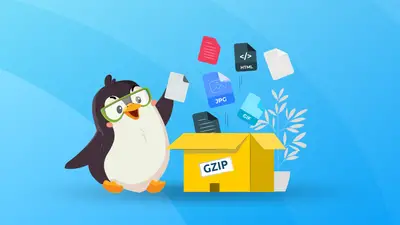 How to Use the gzip Command in Linux