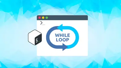 Use While Loop in Bash