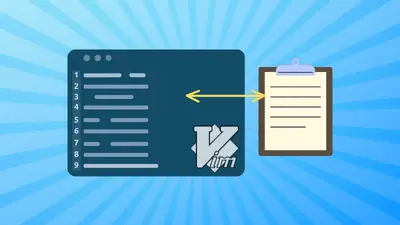 Vim Copy Text to Clipboard (and Vice Versa)