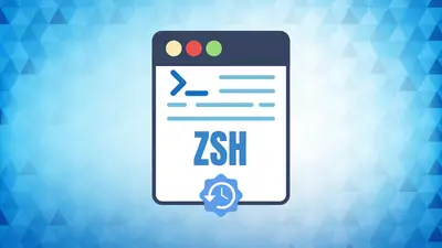 Using Command History in Zsh