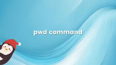 pwd Command Examples in Linux