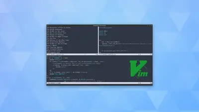 Using Split Windows With Vim