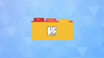 Using Tabbed Interface in Vim
