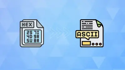 Free Online Hex to ASCII Converter