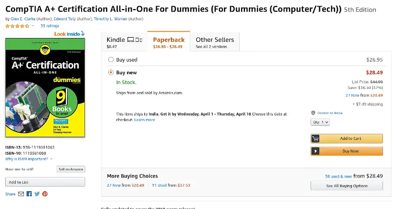 Best Books & Resources for CompTIA A+ Certification [2020]