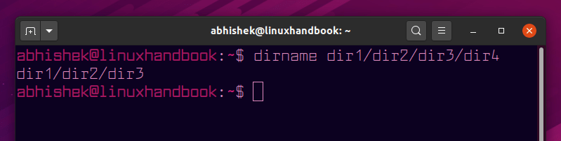 Using Linux Dirname Command In Bash Scripts Examples