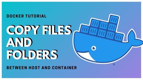 Docker cp Example: Copy Files Between Host and Container Docker cp Example: Copy Files Between Host and Container
