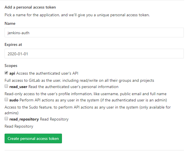 Set Up Continuous Integration With Jenkins Gitlab And Sonarqube 1031