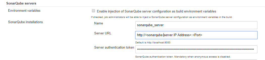 Set up Continuous Integration With Jenkins, GitLab & SonarQube