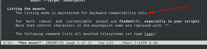 Findmnt - Better Way of Finding Mounted Filesystems on Linux