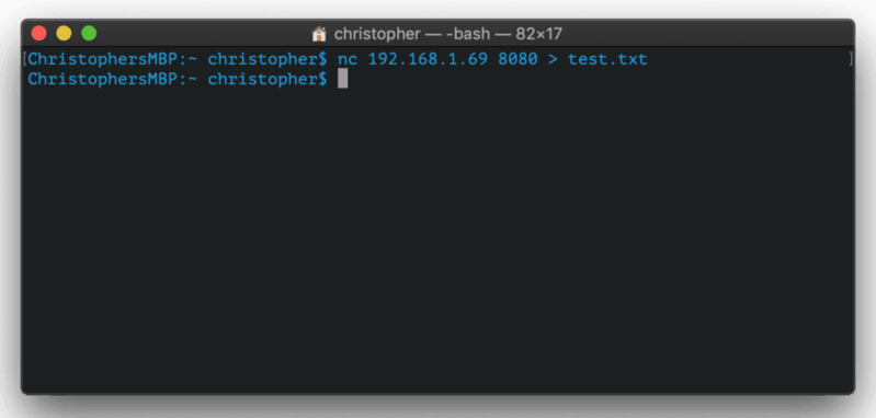 nc Command in Linux: 5 Practical Examples