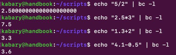 How to Use Arithmetic Operators in Bash Scripts
