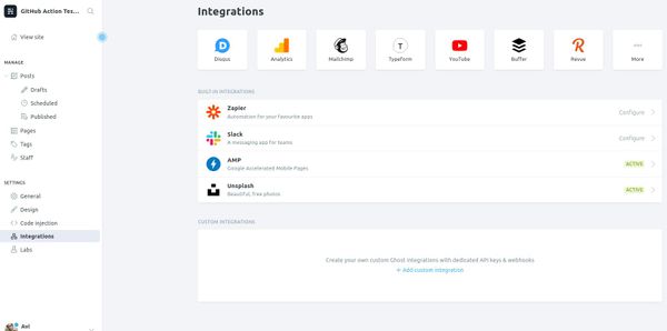 How To Deploy Ghost Themes Using Github Actions