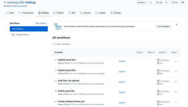 How to Deploy Ghost Themes Using GitHub Actions