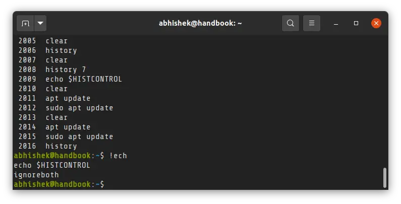 5 Simple Bash History Tricks Every Linux User Should Know